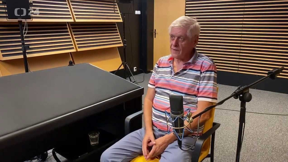 Eugen Korda - Background ČT24 | Česká televize