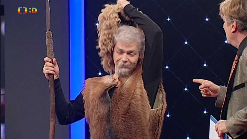 Pan Štorch píše o mamutech - DějePIC! | Česká televize