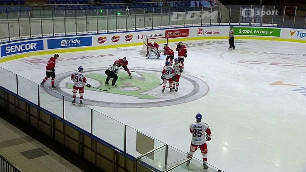 Česko - Rakousko - Euro Hockey Challenge | Česká televize