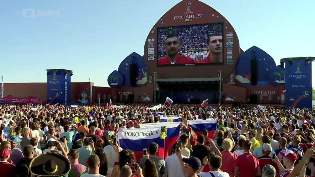 Fotbalové pozdravy z Ruska - FIFA MS ve fotbalu 2018 Rusko | Česká televize