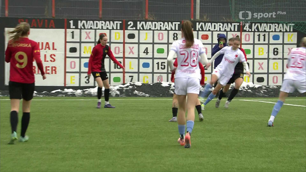 SK Slavia Praha - FC Praha - FORTUNA=LIGA | Česká televize