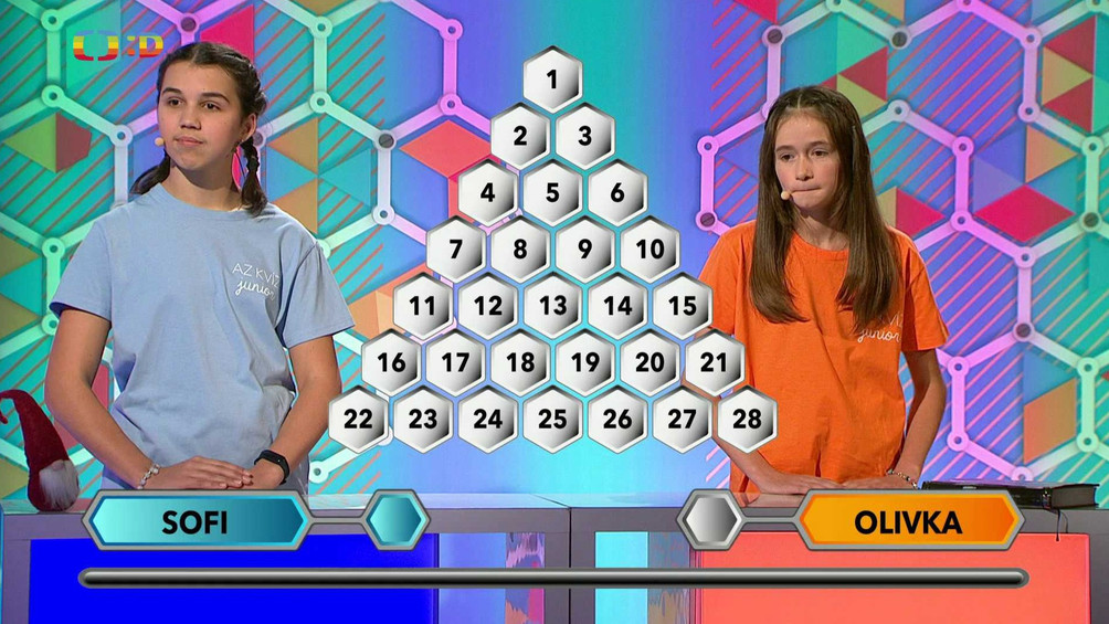 14. listopadu 2024 - AZ kvíz junior | Česká televize