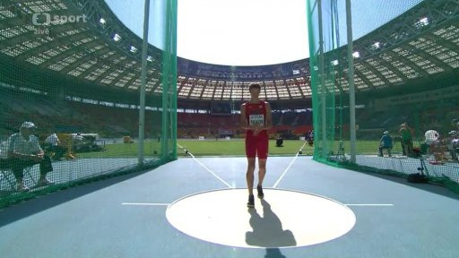 2. den, dopolední program - MS v atletice 2013 Rusko | Česká televize