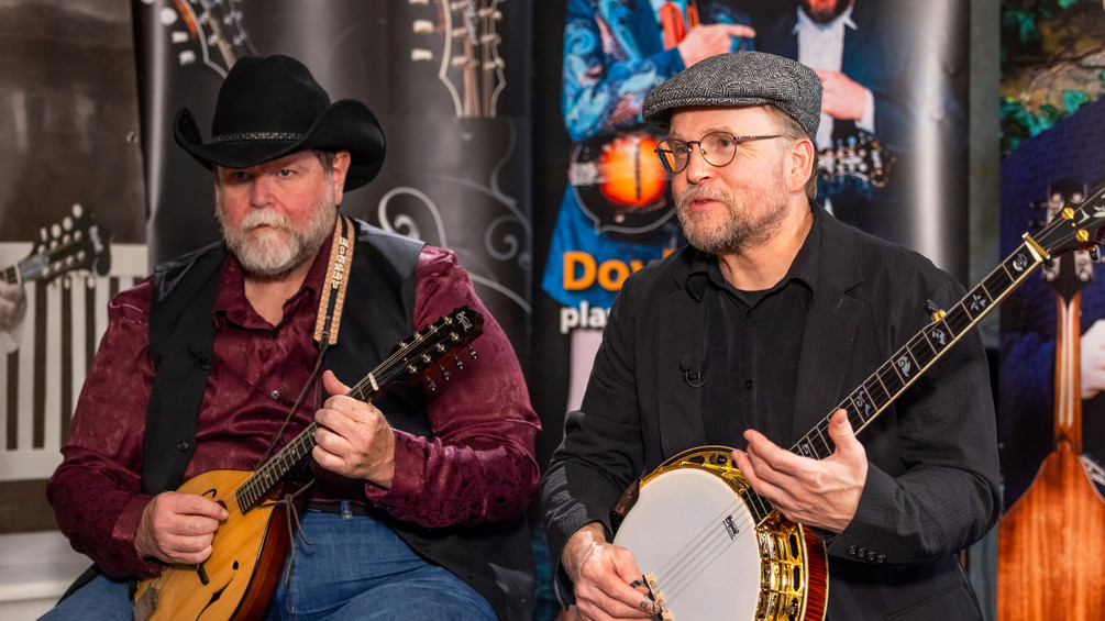 Don Rigsby a Ron Block - Na plovárně | Česká televize