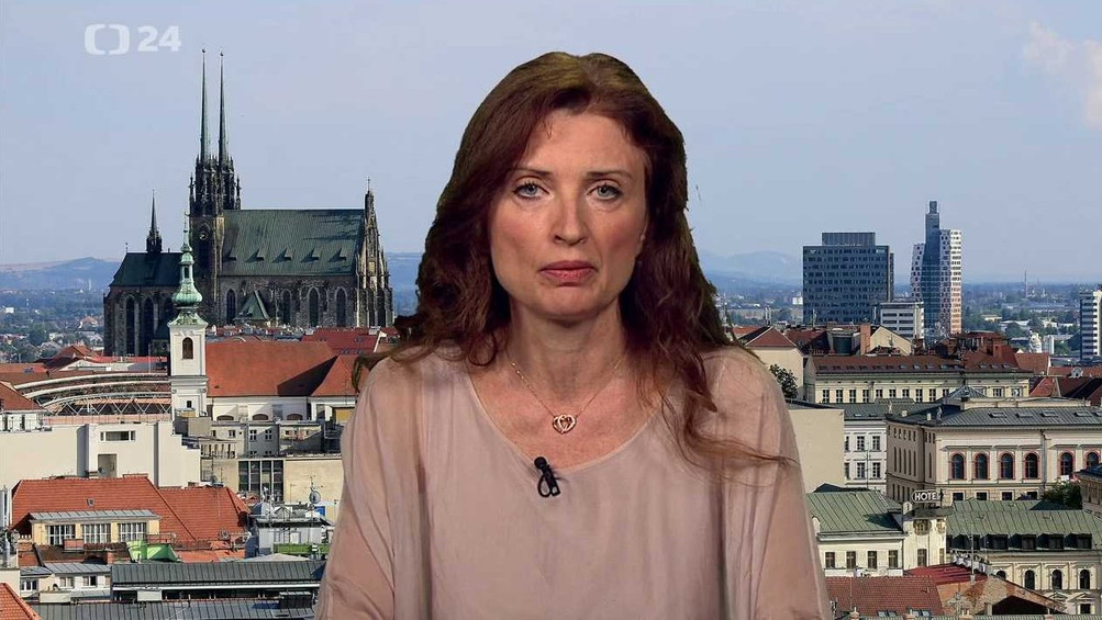 19. srpna 2022 - Interview ČT24 | Česká televize