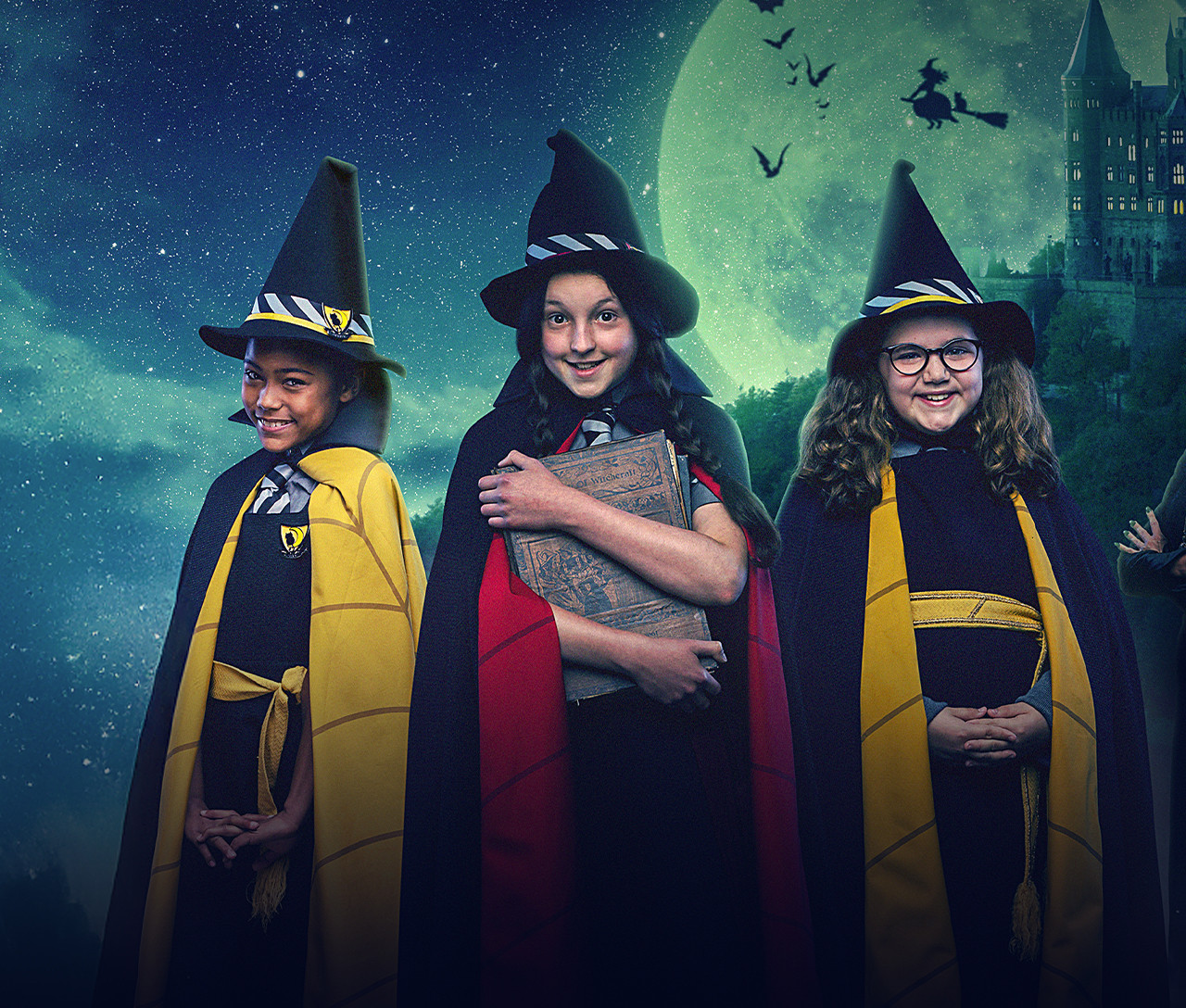 Čarodějky školou povinné - iVysílání | Česká televize