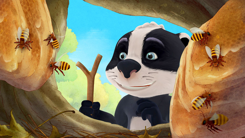 44/52 Strach - Pan Jezevec a paní Liška | Česká televize