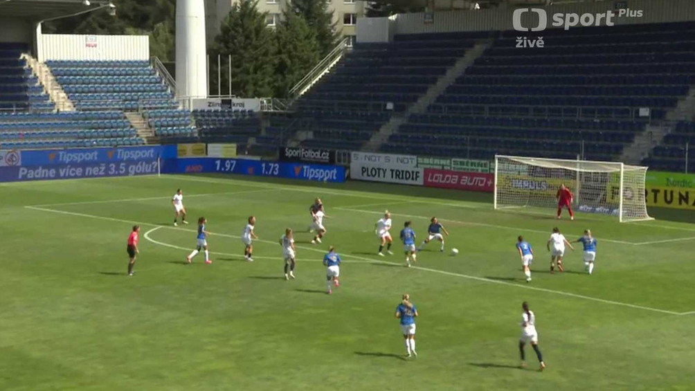 1.FC Slovácko - Lokomotiva Brno H. H. - FORTUNA=LIGA | Česká televize