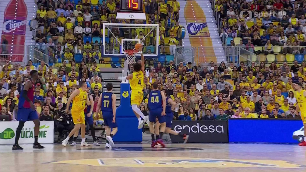 Dreamland Gran Canaria - FC Barcelona - Liga ACB | Česká televize