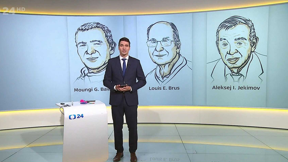 Nobelova cena za chemii - Nobelovy ceny | Česká televize