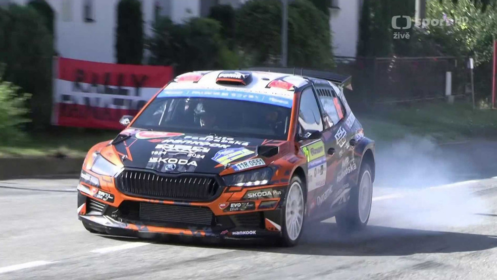 Barum Czech Rally Zlín - Svět motorů | Česká televize