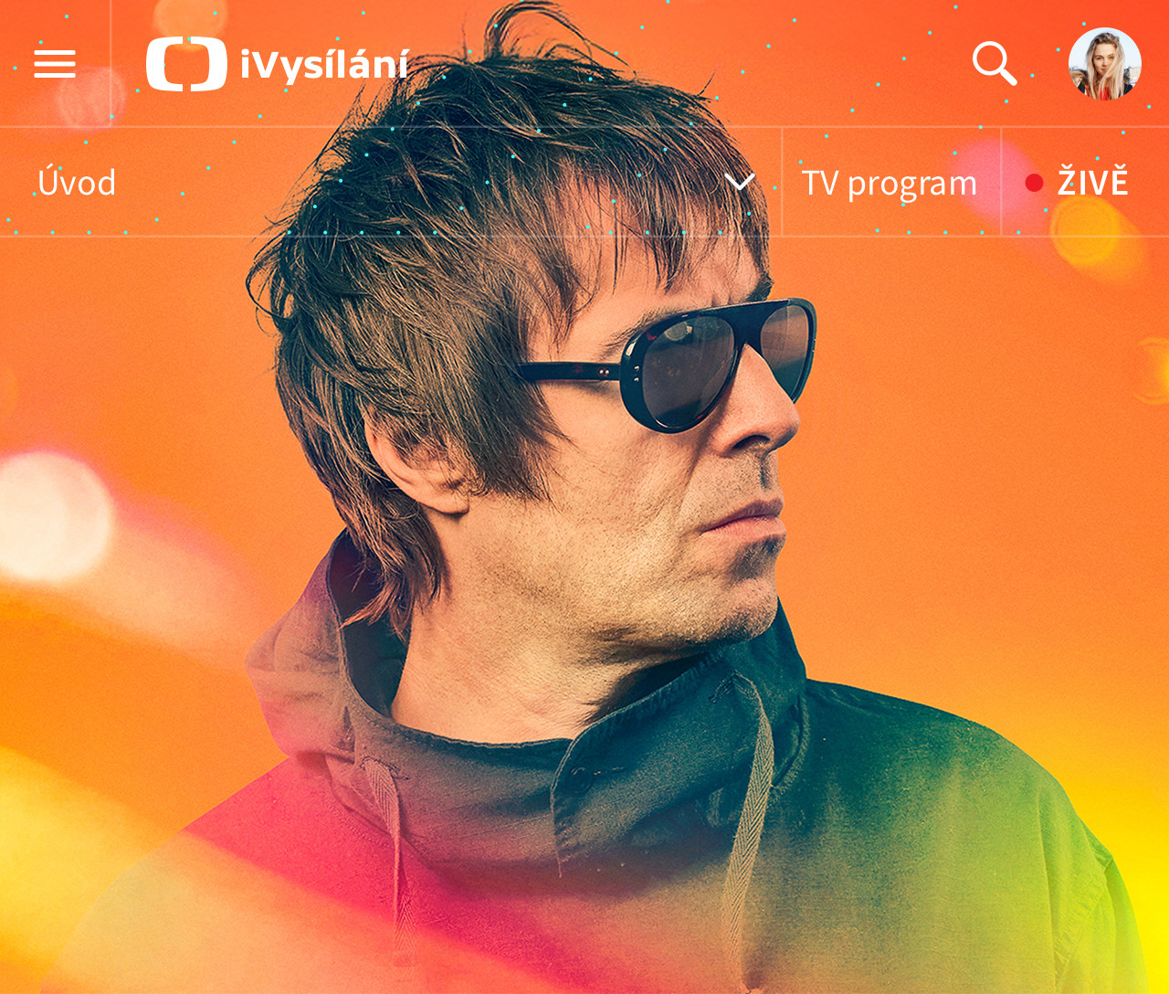 Liam Gallagher - 48 hodin ve studiu Rockfield - iVysílání | Česká televize