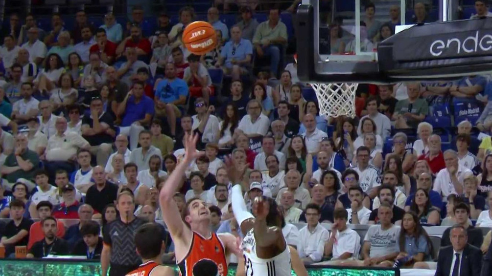 Real Madrid - Valencia Basket - Liga ACB | Česká televize