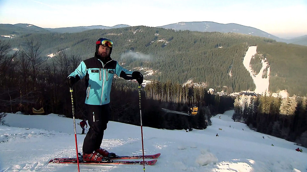 Lyžařské středisko Bílá - Hory horem pádem | Česká televize