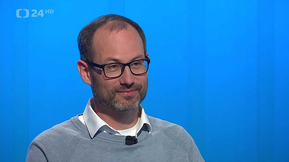 3. května 2023 - Interview ČT24 | Česká televize