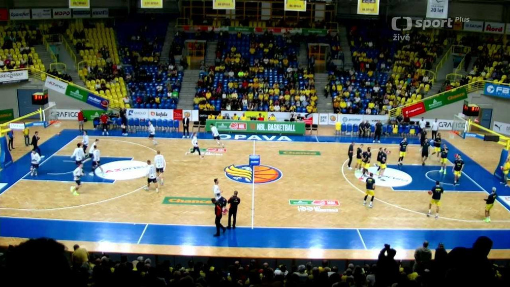 BK Opava - Basket Brno - Maxa NBL | Česká televize