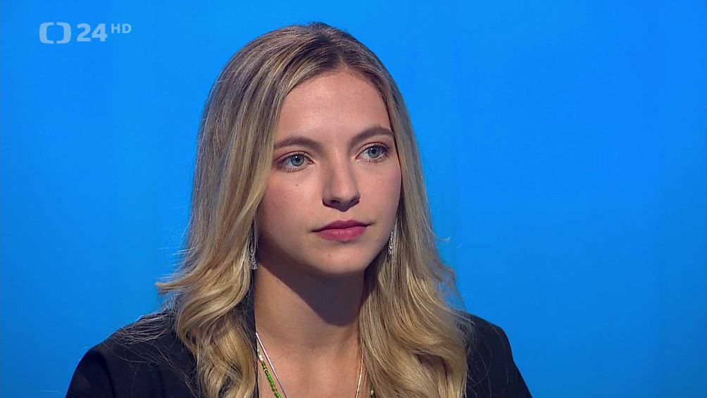 20. června 2024 - Interview ČT24 | Česká televize