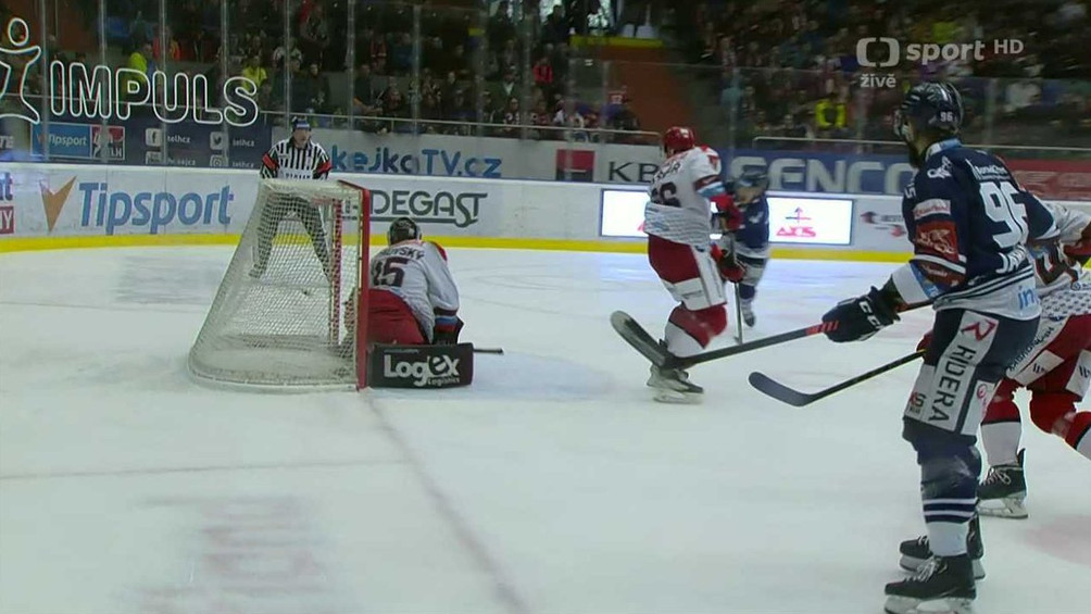 Mountfield HK - HC VÍTKOVICE RIDERA - Buly hokej | Česká televize