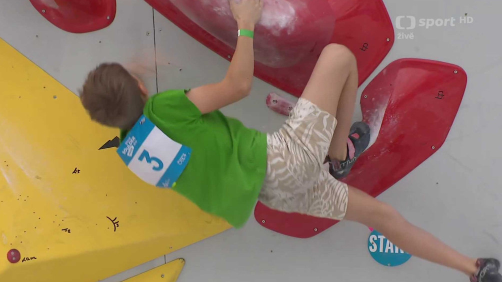 SP Česko - Světový pohár ve sportovním lezení | Česká televize