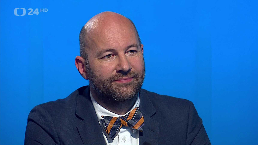4. června 2024 - Interview ČT24 | Česká televize