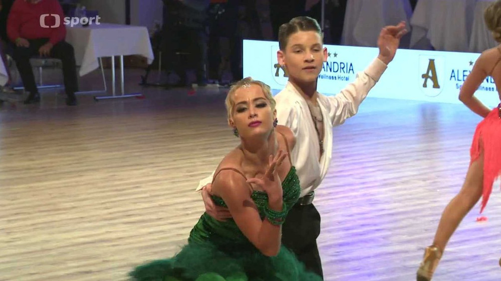 WDSF Open - Taneční sport | Česká televize