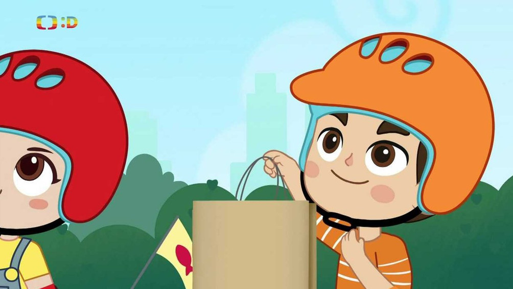 Stánek strejdy Reye - Luo Bao Bei | Česká televize