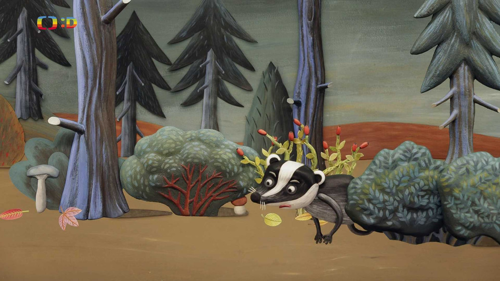 Jezevec Chrujda hledá poklad - Jezevec Chrujda | Česká televize