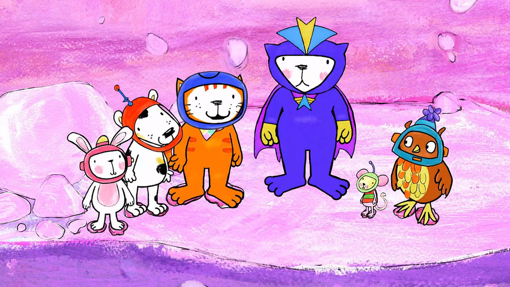 Marshmallow - Kočička Poppy | Česká televize