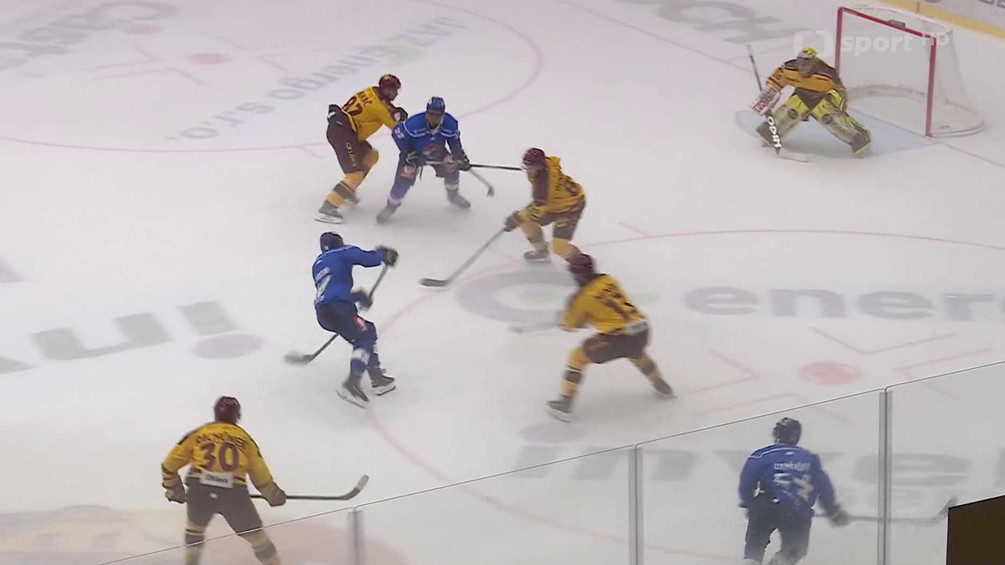 HC Tábor - HC Dukla Jihlava - Maxa liga | Česká televize