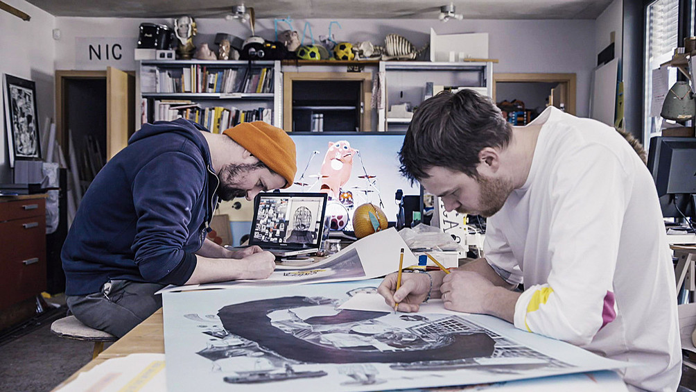 5/6 Jiří Franta a David Böhm - Průvodce výtvarným územím | Česká televize