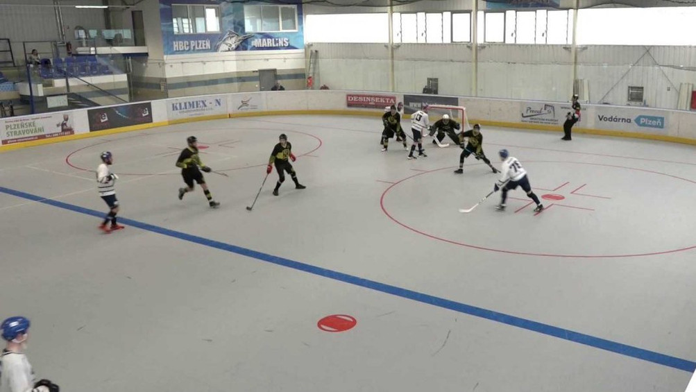 HBC Kladno – SK IHC Jaselská Opava - Hokejbal | Česká televize