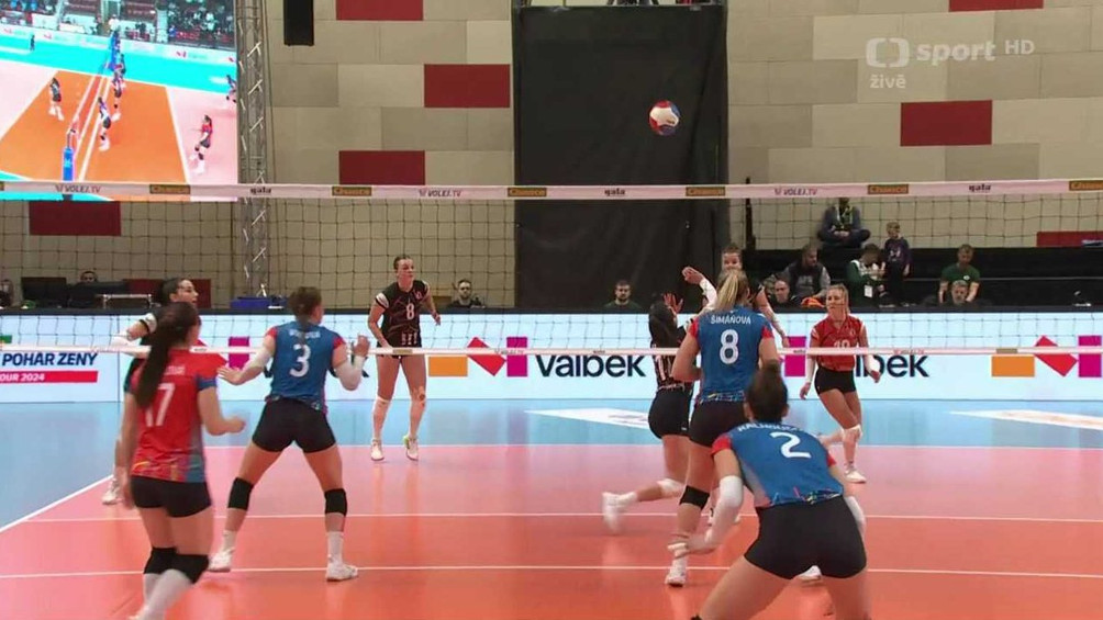TJ Ostrava - PVK Olymp Praha - Volejbal | Česká televize