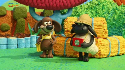 17/26 Timmy na safari - Kamarád Timmy | Česká televize