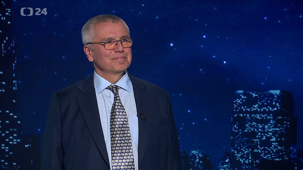 Petr Panzner - Hyde Park Civilizace | Česká televize