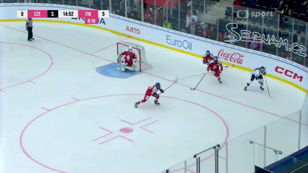 Česko - Finsko - Euro Hockey Tour žen | Česká televize
