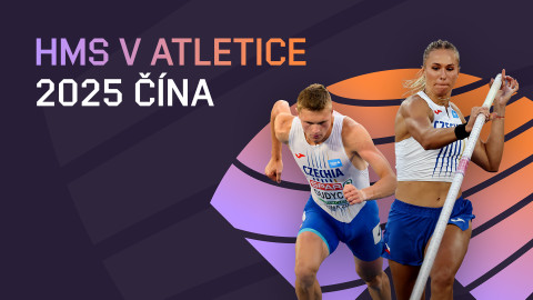 HMS v atletice 2025 Čína - iVysílání | Česká televize