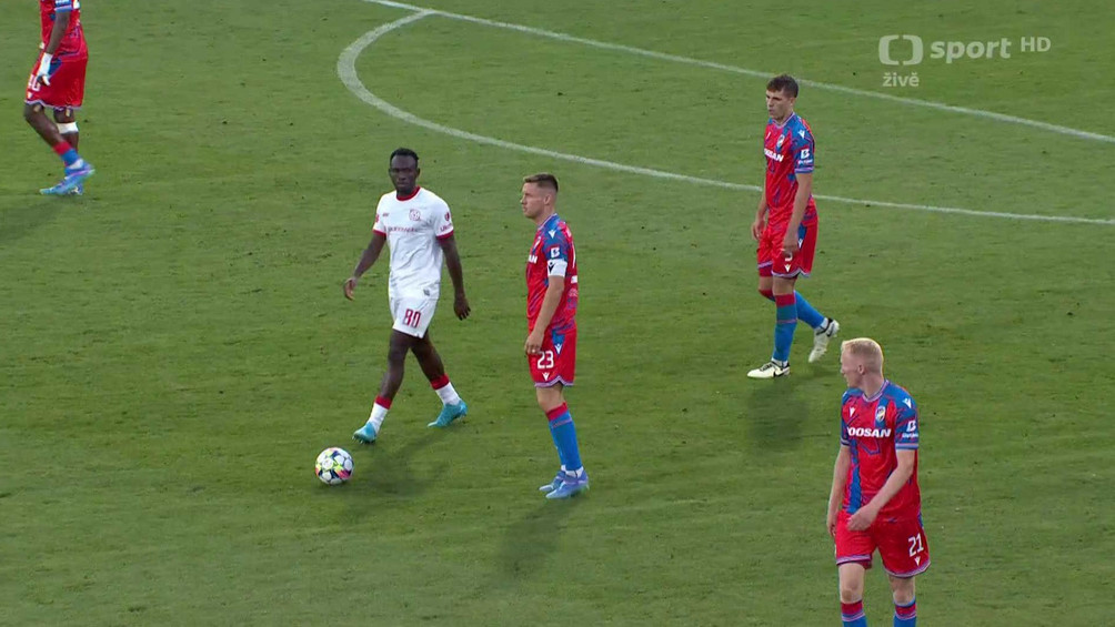 FC Viktoria Plzeň - FC Kryvbas Kryvyj Rih - Evropská liga UEFA | Česká ...