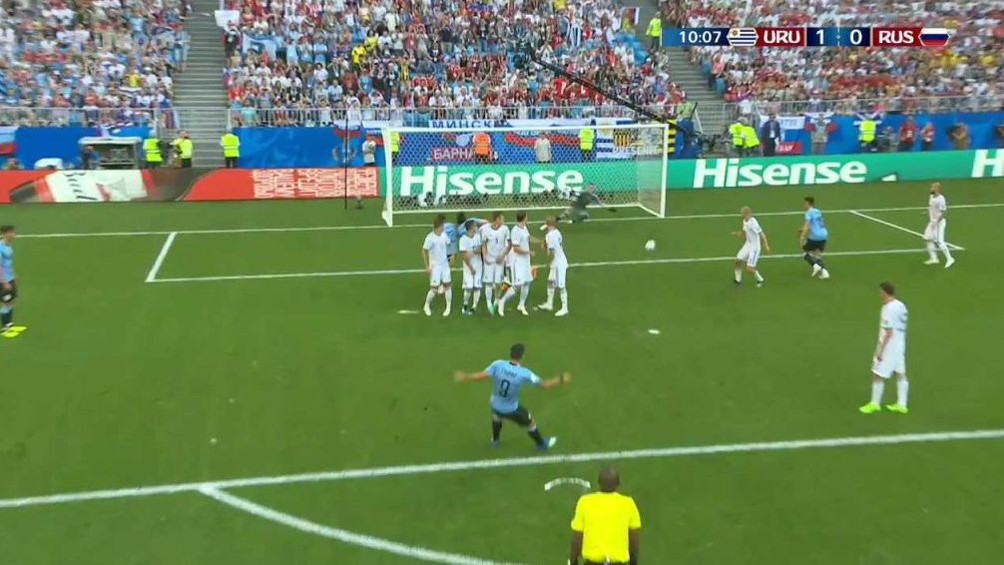 Uruguay - Rusko - FIFA MS ve fotbalu 2018 Rusko | Česká televize