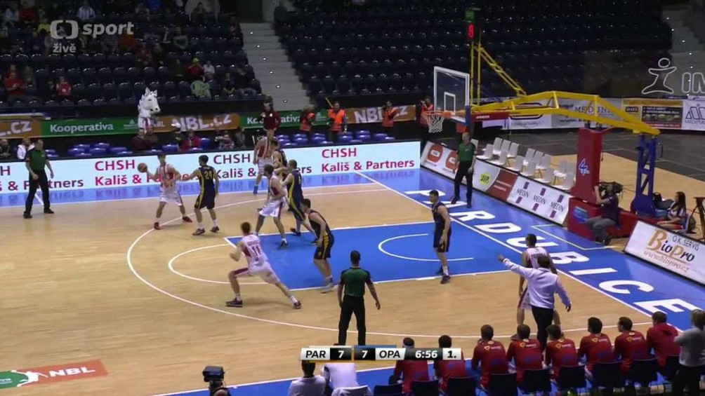 BK JIP Pardubice - BK Opava - Maxa NBL | Česká televize