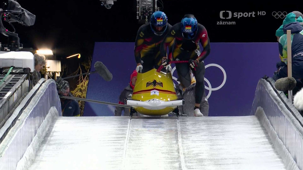 Boby - XXV. zimní olympijské hry 2026 Milano Cortina | Česká televize