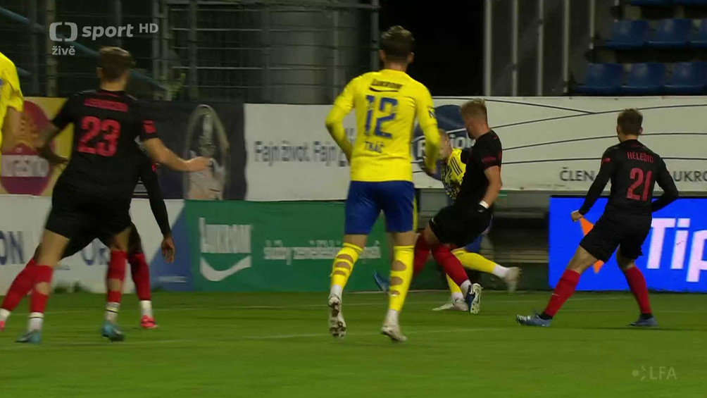 FC Zlín - Slezský FC Opava - Chance Národní Liga | Česká televize