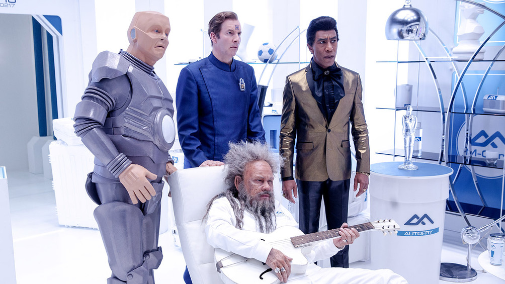 5/6 M-Corp - Červený trpaslík | Česká televize