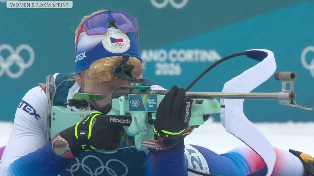 Biatlon - XXV. zimní olympijské hry 2026 Milano Cortina | Česká televize