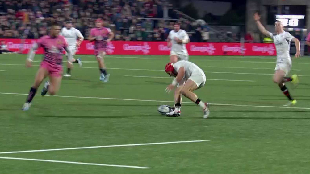 Ulster Rugby - Exeter Chiefs - European Champions Cup | Česká televize