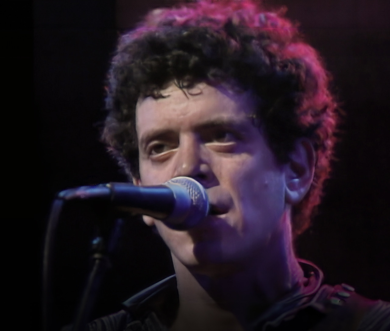 Lou Reed: Bottom Line Club 1983 - iVysílání | Česká televize