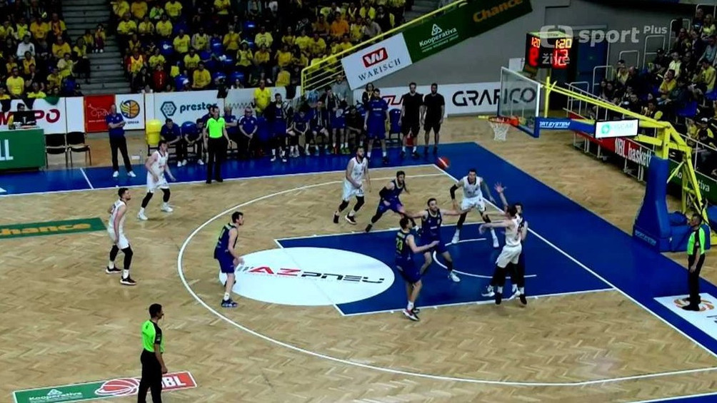 BK Opava – ERA Basketball Nymburk - Maxa NBL | Česká televize