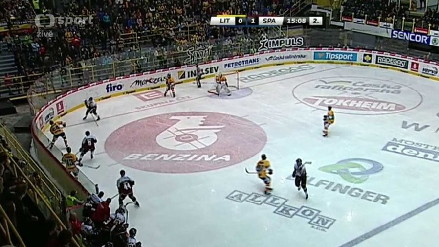 HC VERVA Litvínov - HC Sparta Praha - Buly hokej | Česká televize