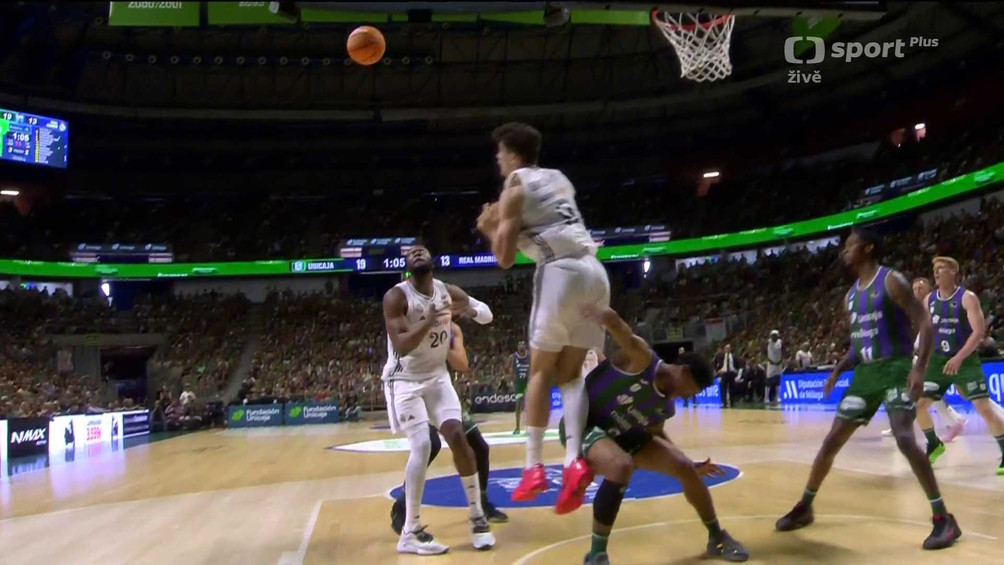Unicaja Málaga - Real Madrid - Liga ACB | Česká televize