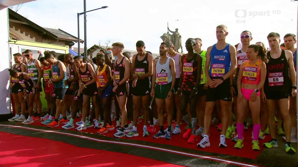 1/2 maraton Praha - RunCzech | Česká televize