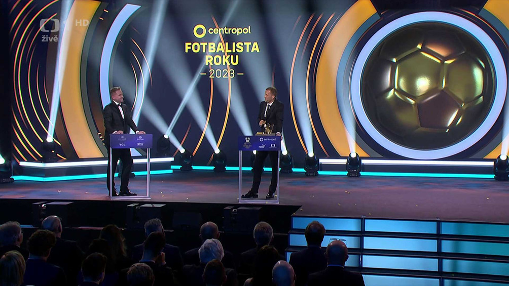 Centropol Fotbalista roku 2023 - Fotbalista roku | Česká televize